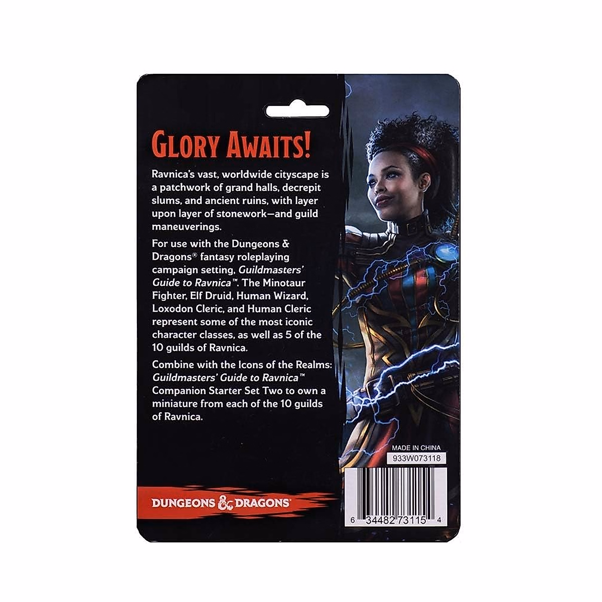 WizKids D&D Icons of The Realms: Guildmasters' Guide to Ravnica Companion Starter Set One