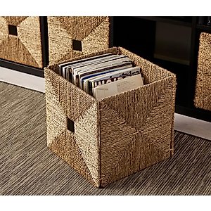KNIPSA Seagrass Basket, 32 * 33 * 32cm