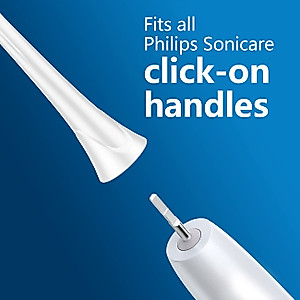 BUKURII Replacement Toothbrush Heads Compatible with Philips Sonicare Electric Toothbrushes, 8PCS, Fit for ProtectiveClean Handles 4100 5100 1100 2100 6500 7500, Refills for c2 c3 g2 w3