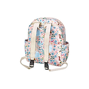 Petunia Pickle Bottom District Backpack,Baby Bag,Baby Diaper Bag for Parents,Baby Backpack Diaper Bag,Stylish, Spacious Backpack for On-The-Go Modern Moms & Dads, One Size, Drawstring