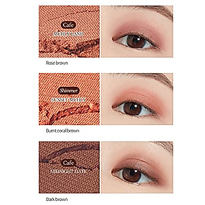 ETUDE HOUSE Play Color Eyes #Pink Muhly Romance | 9 Color Eye Shadow with Warm and Soft Autumn Colors | Eye Makeup | Korean Beauty