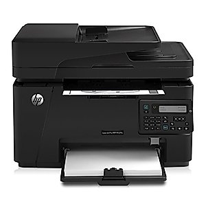 HP Laserjet Pro M127fn Networked All-in-One Monochrome Printer, (CZ181A)