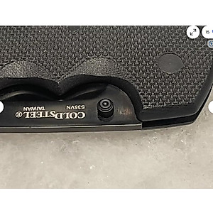 Flat Black T8 Torx Thumb Stud For Cold Steel Knives Recon 1 Voyager Code 4 Knife