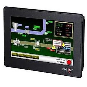 Red Lion Controls/N-Tron CR30000400000310 4.3" Widescreen HMI with 3 Serial, 1 Ethernet, 1 USB Host, USB Device, Web Server and Data Logging