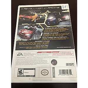 Need for Speed Carbon - Nintendo Wii
