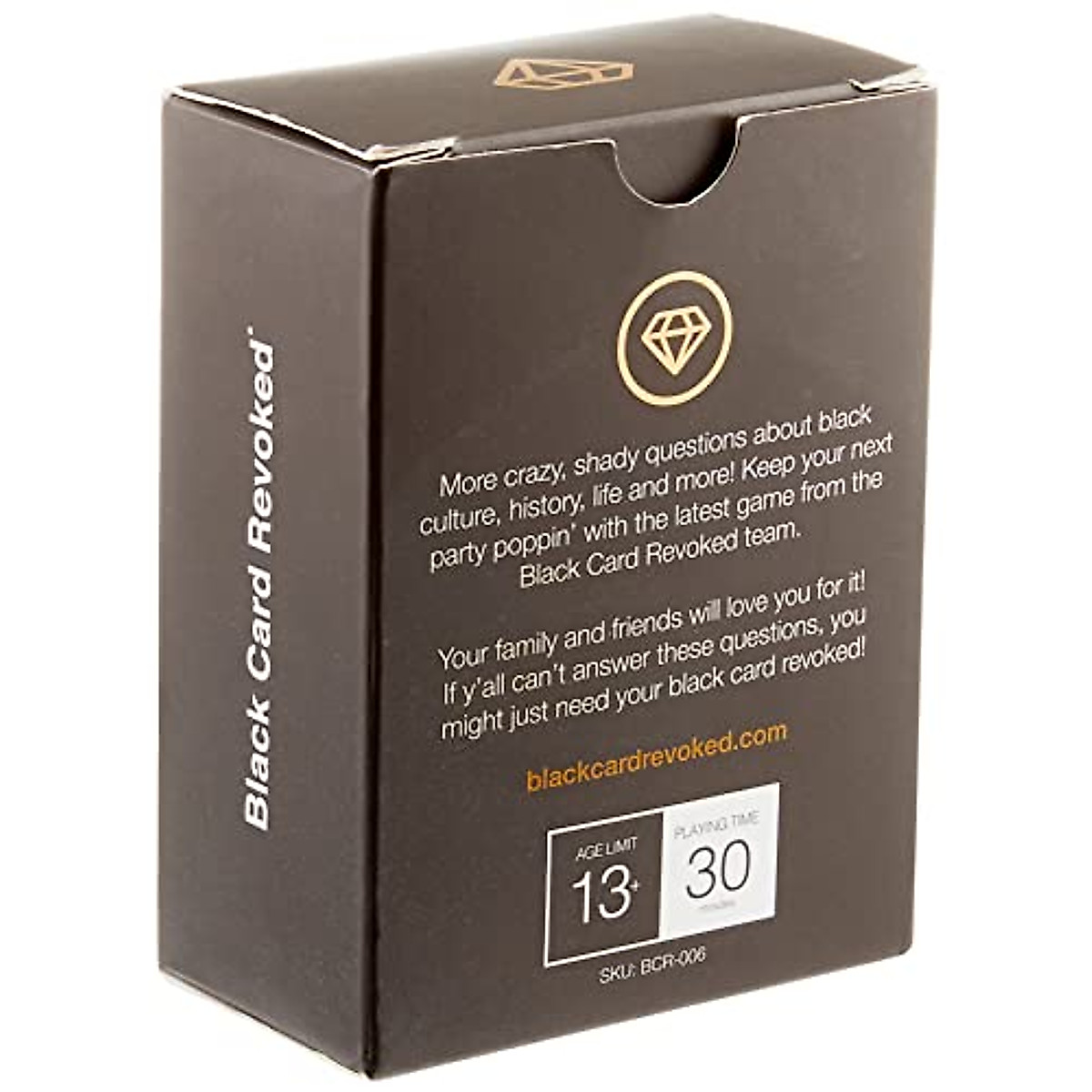 Black Card Revoked: Edition X | Get The New Black Culture Trivia Game | Family Fun | Enjoy at All The Family Functions