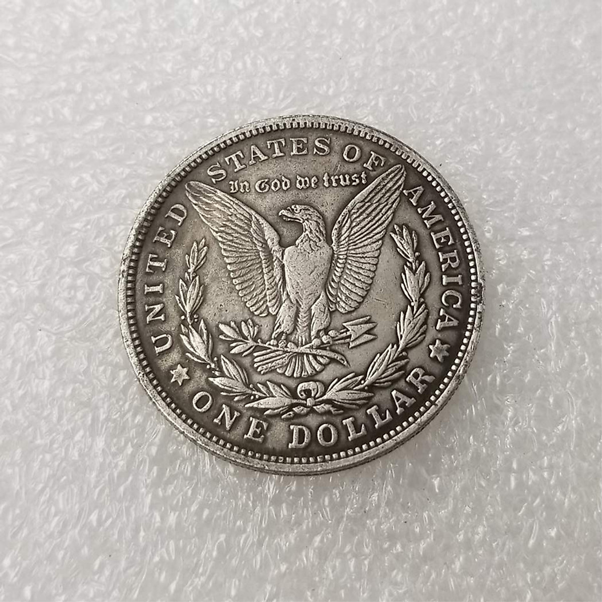 Kocreat Copy 1888 U.S Hobo Coin - Old Seaman & Eagle Silver Plated Replica Morgan Dollar Souvenir Coin Challenge Coin