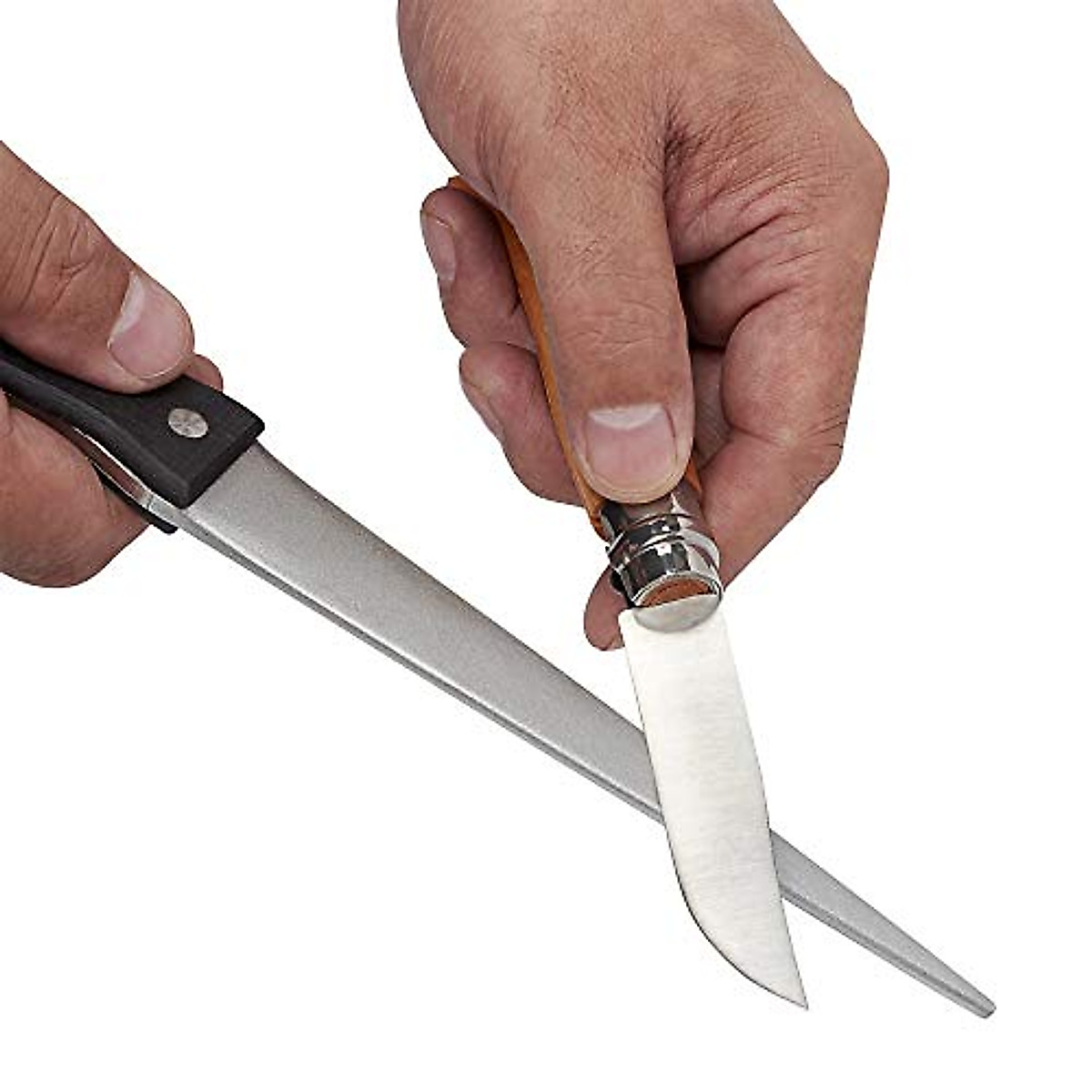 Trend 6-Inch Fine Diamond Taper File for Sharpening Curved and Hard-to-Reach Surfaces, DWS/TF6/F