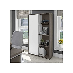 Bestar Storage Cabinet with 8 Cubbies