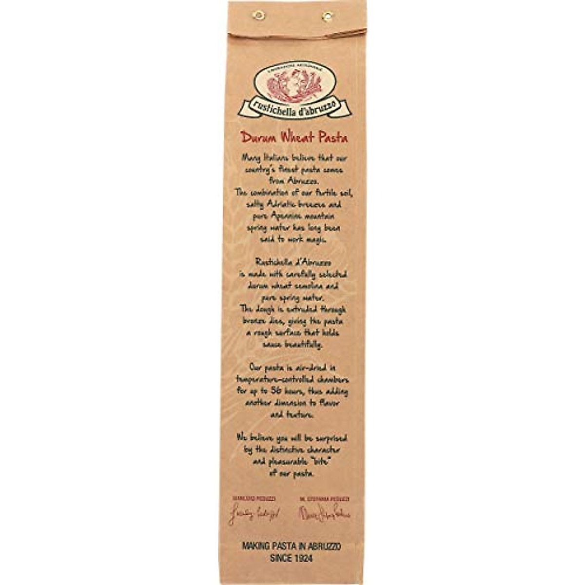 Rustichella, Pasta Spaghetti, 17.6 Ounce