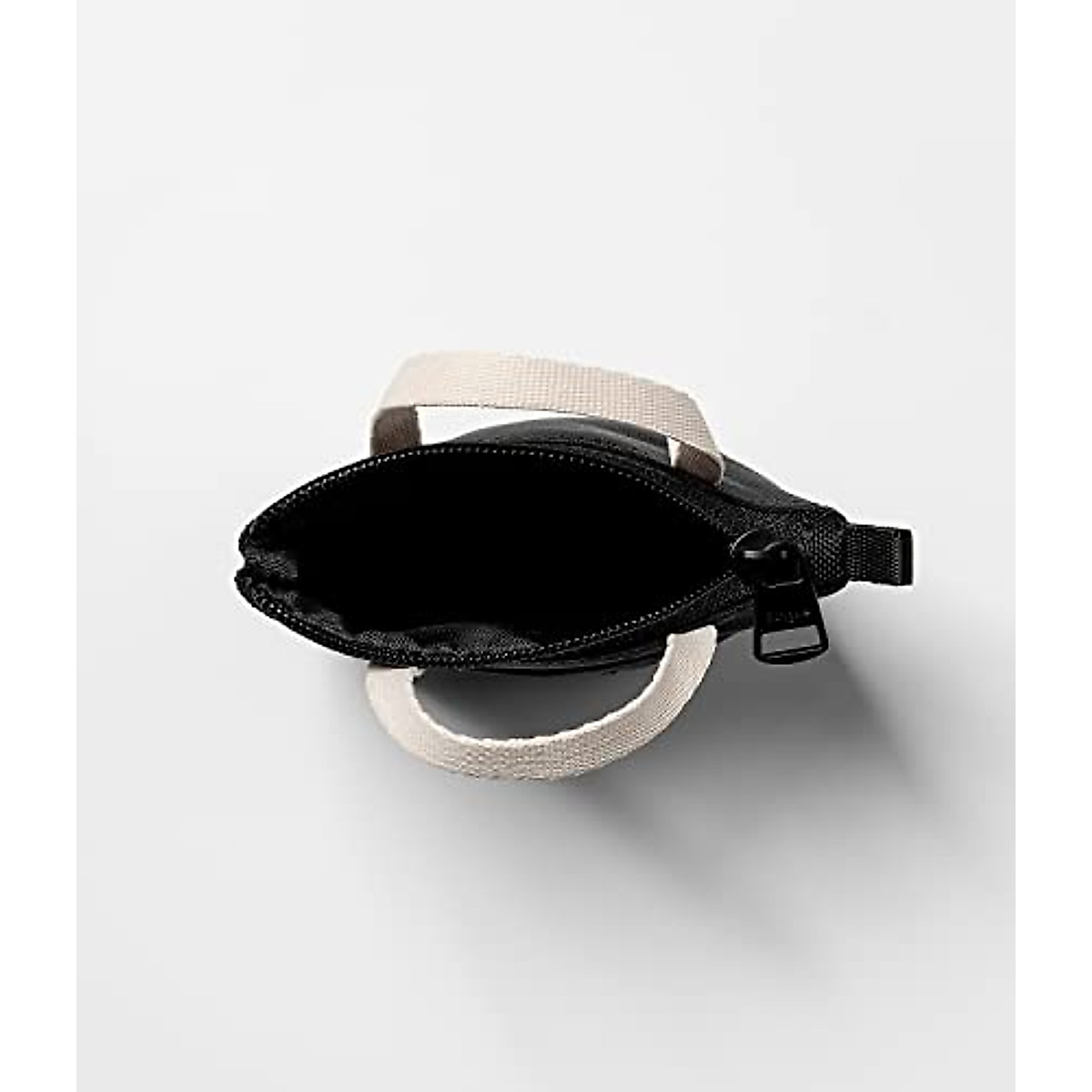 Ringke Mini Pouch Tote Bag Compatible with AirPods Pro Case and AirPods 3rd, 2nd, 1st Generation Case, Galaxy Buds Pouch, Universal Wireless Ear Buds Cover with Keychain for Women, Men - Black