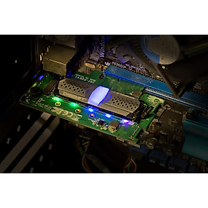 Digifast Knight 1TB M.2 NVMe RGB SSD, PCIe Gen 3x4 M.2 2280 Solid State Drive with Read 3470 MB/s, Write 3000 MB/s