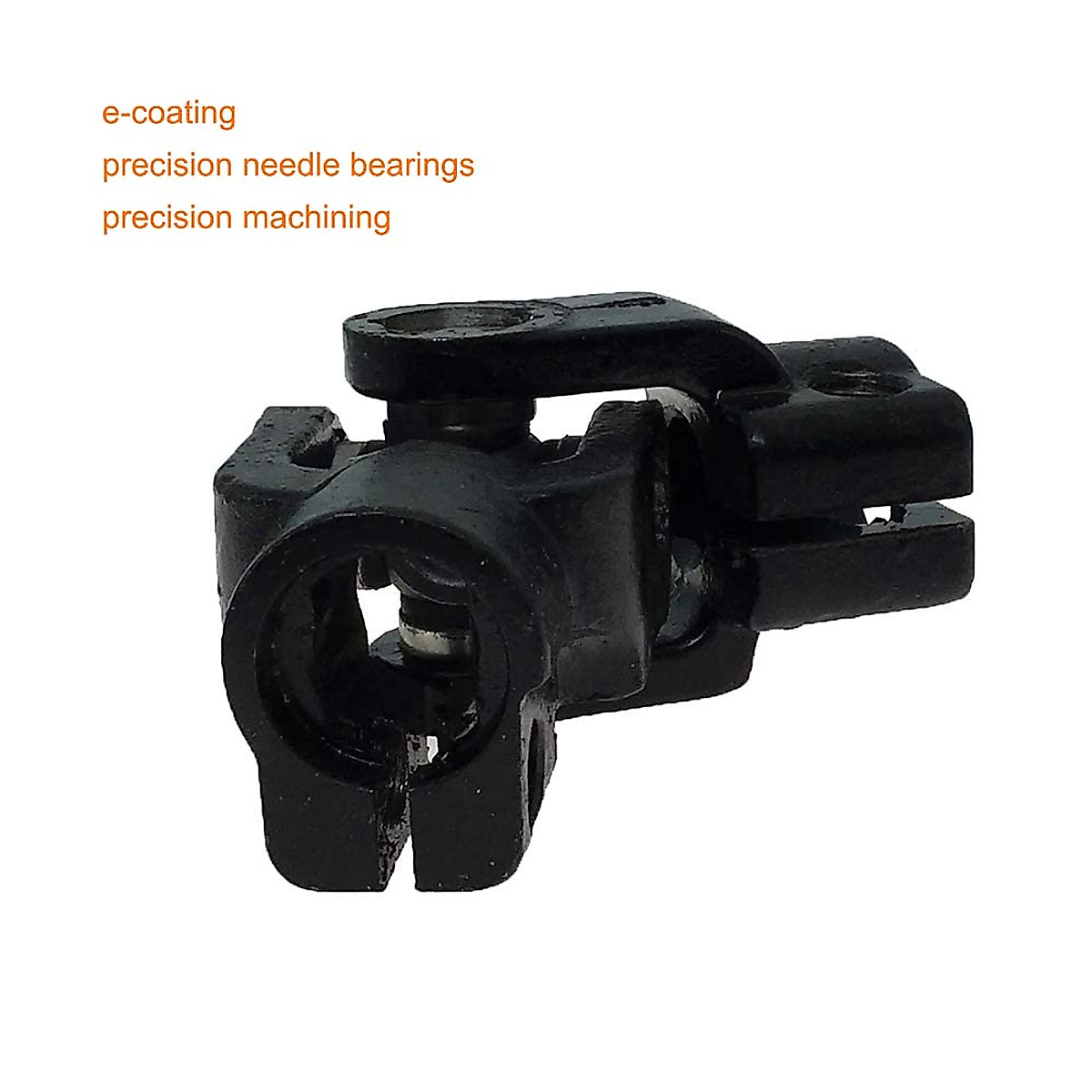 Intermediate Steering Shaft Universal U Rag Joint Coupler Lower Fits 2008-2012 Ford Escape Lower 2008-2011 Mercury Mariner Mazda Tribute Replace 8L8Z3B676E 8L8Z3B676C ZZC032850B 425-358