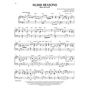 Contemporary Worship Classics: 10 Richly-Arranged Piano Solos by Mark Hayes