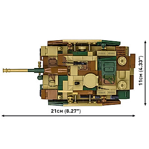 COBI Historical Collection WWII Sturmgeschutz III Ausf. G (2-in-1) Tank Hunter Team - Executive Edition