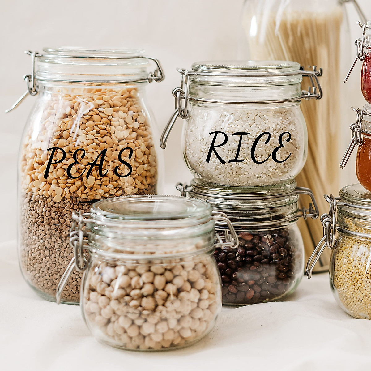 760pcs 10 Sheets Self Adhesive Vinyl Letters Numbers Kit, (black) Cursive Mailbox Numbers Sticker for Mailbox, Signs, Window, Door, Cars, Trucks, Home, Business, Address Number (1inch, 10 Black Set)