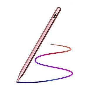 Stylus Pencil for iPad Mini 6th/5th, Stylus Pencil for iPad 2018-2024, Palm Rejection,Tilt Sensitivity,Pen for iPad Mini 6th/5th A2568 / A2567 / A2569 A2124 / A2125 / A2126 / A2133