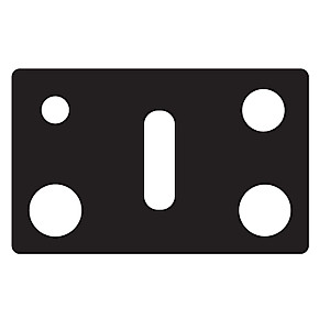 FireFly Home Stove Top Protector for General Electric GE Gas Range Stove Top, Custom Fit Ultra Thin Reusable Burner Splatter Spill Guard Protective Cover Liner - PGS960BELTS