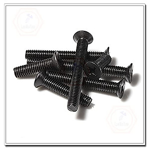 100pcs M1.4-0.3×6mm Laptop Notebook Computer Carbon Steel Screws Kit Set, Flat Head Phillips Cross Screw Assortments, Countersunk ssd Screws for SSD Toshiba DELL Sony Samsung