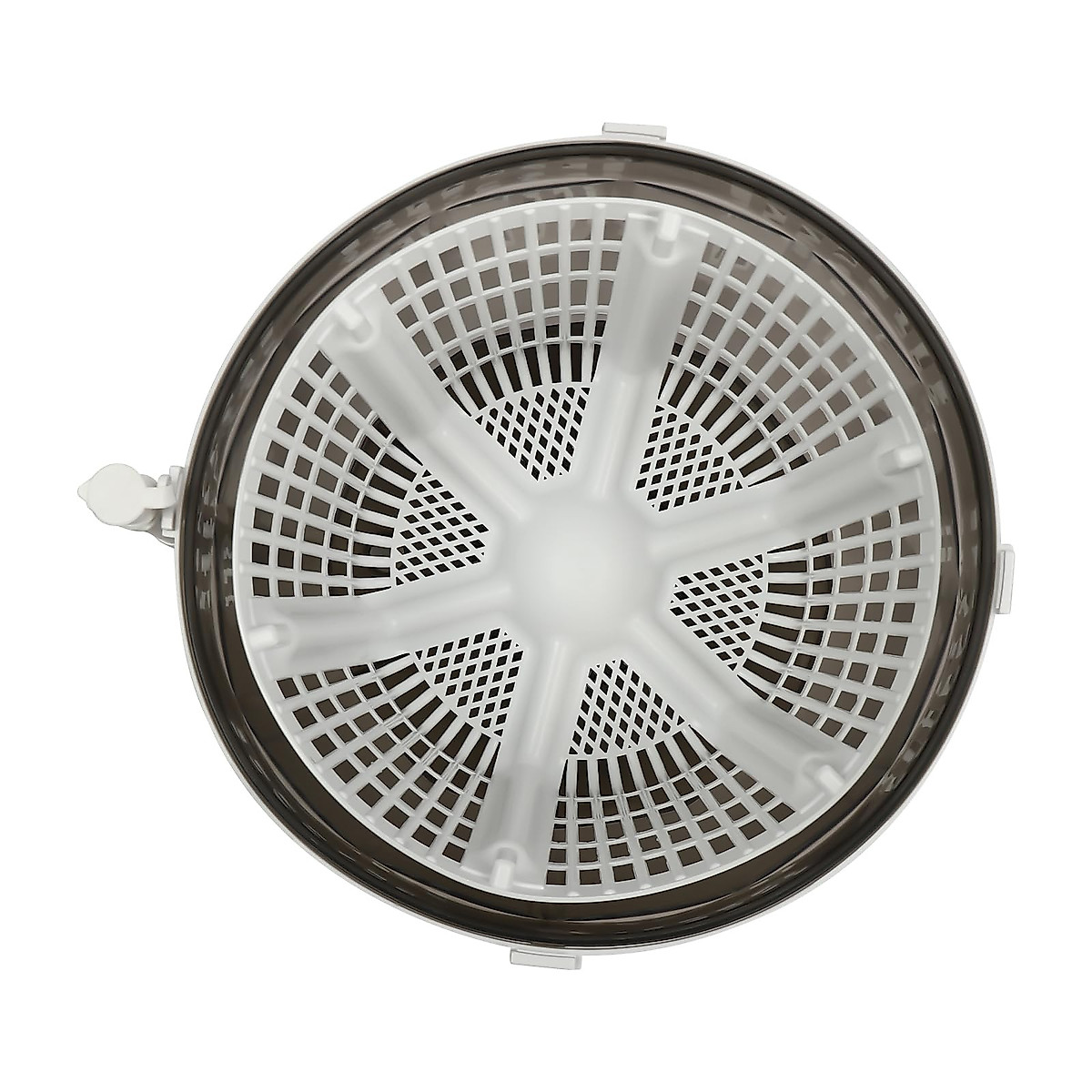 Portable Washing Machine, 2 in 1 Manual Non-Electric Washing Machine, Clothes Spin Dryer, Mini Traveling Outdoor Washing Machine, Compact Washer Spin Dryer (Grey)