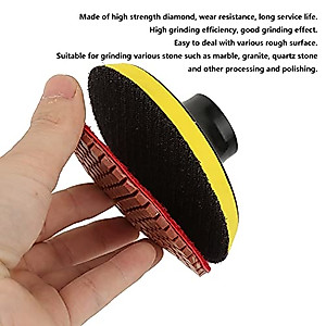 10Pcs Concrete Grinding Wheel Angle Grinder Concrete Grinder Grinding Wheel Concrete Sander Polishing Grinding Cup Wheel Diamond Grinding Wheel 100mm