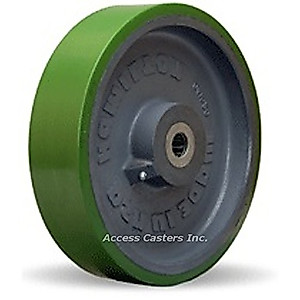 Hamilton W-1230-D-1 DURALAST Wheel 12X3 1RB 3500