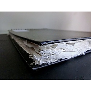 Indigo Artpapers 9" x 12" 100% Cotton Handmade Paper in WiroPad, 300 GSM, 24 Sheets/Pad (CO300912CPWP)