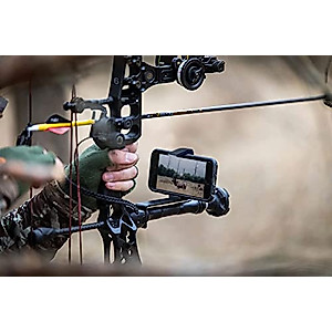 Smartphone Camera Bow Phone Mount for Use with Iphone,samsung,gopro, and More, ⅡUpgrade