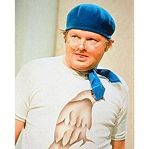Benny Hill classic pose as Fred Scuttle Benny Hill Show 8x10 inch photo