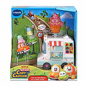 VTech Go! Go! Cory Carson - Two Scoops Eileen Ice Cream Truck
