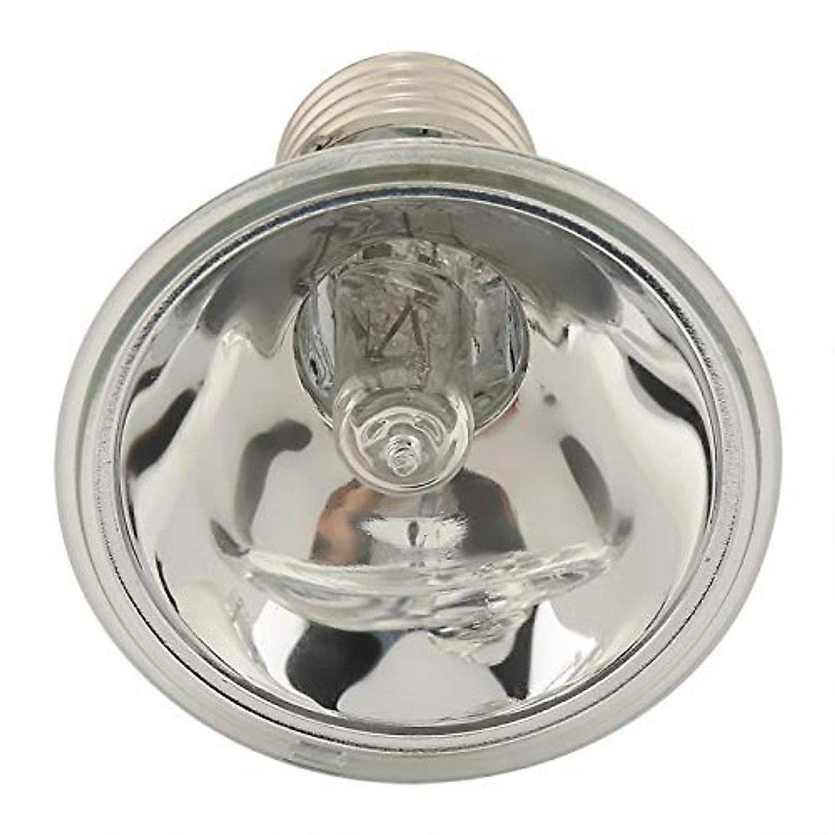 E27 220v Pet Reptile Halogen Spotlights Full Spectrum Basking Lamp Light Bulb Uva Uvb 24 Hour Heat Source Halogen Bulb for Reptiles(100W)