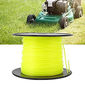 Brushcutter Cable Low Noise Garden Grass Line for Black and Decker 100m/328.1ft