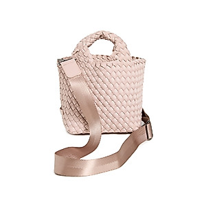 Naghedi Women's St Barths Petit Tote, Shell Pink, One Size