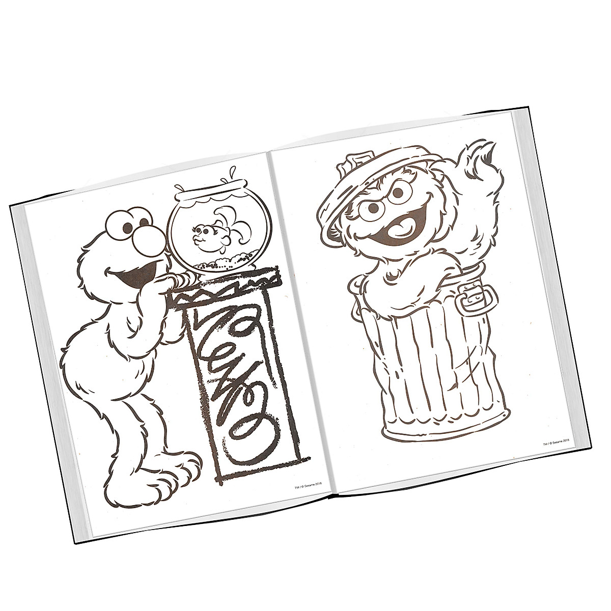 Sesame Street Gigantic Coloring and Activity Book