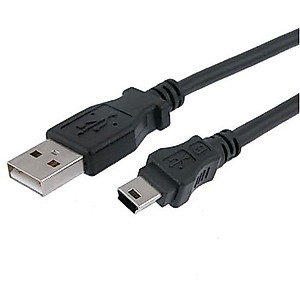 ReadyWired USB Cable Cord for Rove R2-4K Dash Cam