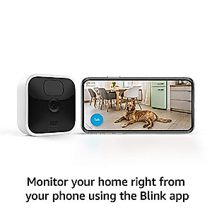 Blink Indoor (3rd Gen) – wireless, HD security camera with two-year battery life, motion detection, and two-way audio – 2 camera system