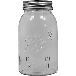 Jarden Home Environment Canning jars, 32 oz, Clear