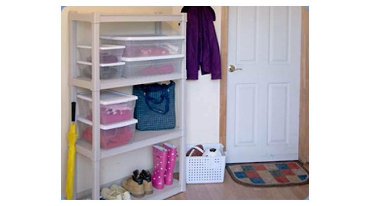 Sterilite 28-Quart Stacking Storage Containers Pack — Organize Your Home