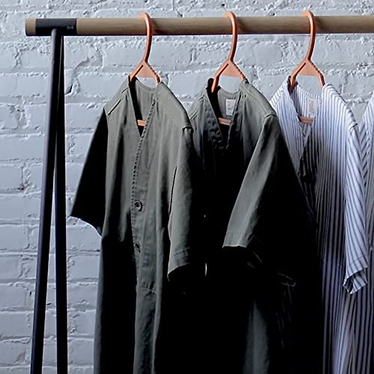 100% Recycled Ocean and Ocean Bound Plastic Sustainable Adult Hanger (Navy)