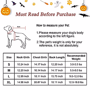 Mogoko Magician Dog Costumes, Pet Halloween Cosplay Jumpsuit with Hat, Adorable Magician Costume, Apparels Warm Outfits Clothes