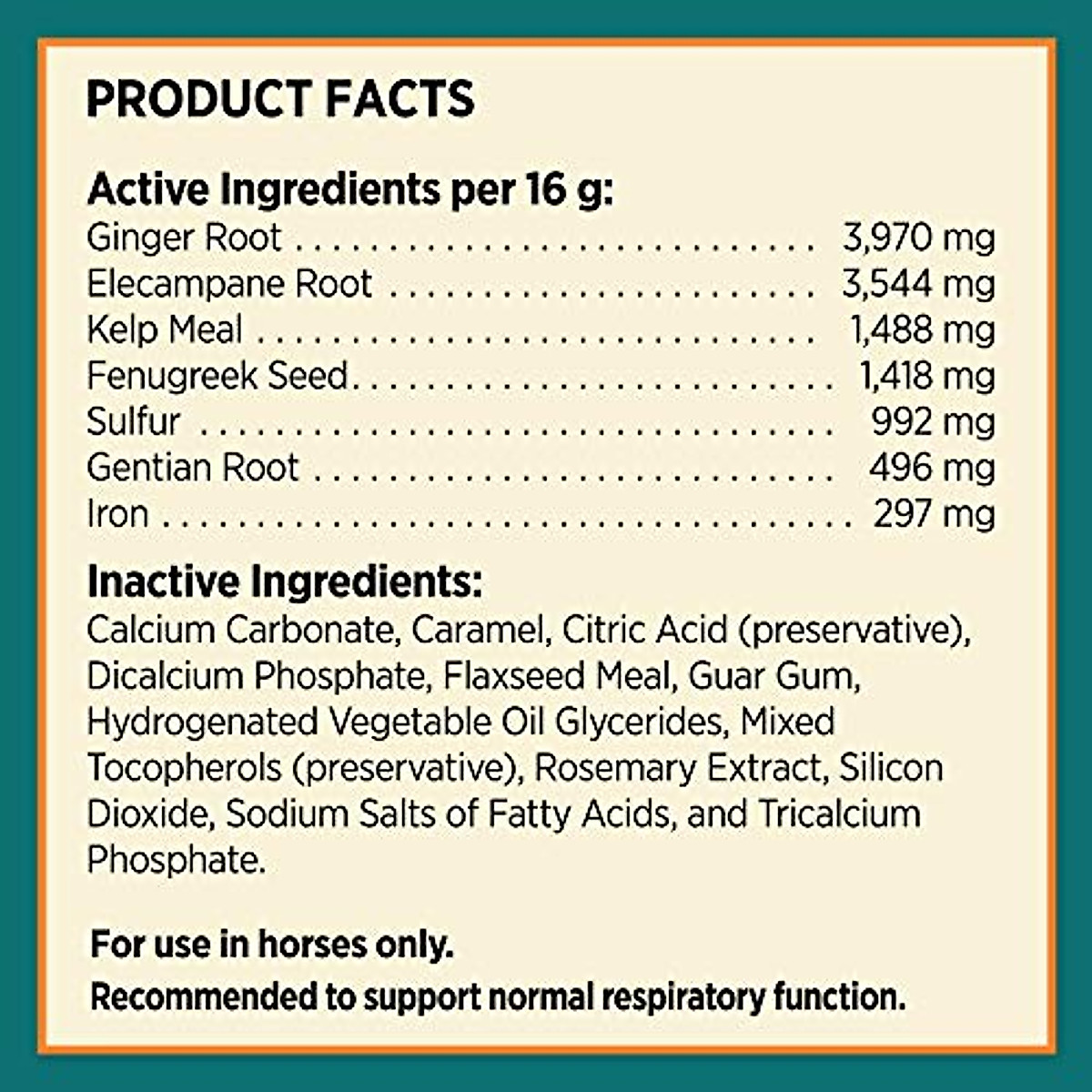 Farnam Cough Free Horse Cough Supplement Pellets, Provides Respiratory Support for Horses with Seasonal Allergies or Stable Cough, 2.5 pounds, 70 Day Supply