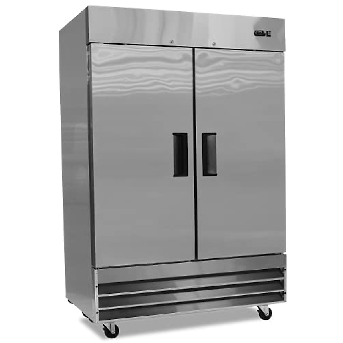 FSE 54-Inch Two Door Commercial Reach-in Freezer, 48 Cubic Feet, Stainless Steel, 115 v, (MRFZ-2D)