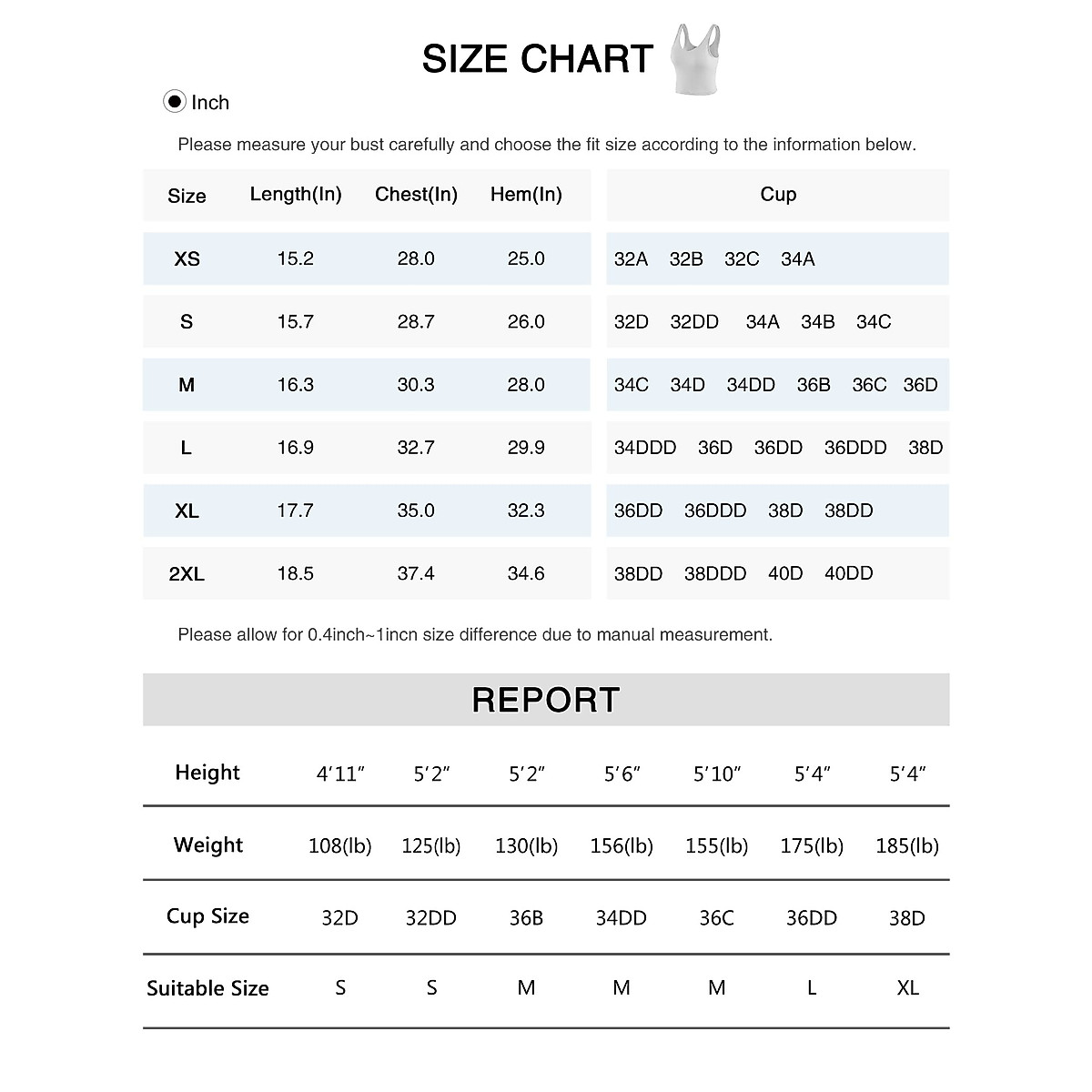 Dragon Fit Women's Tank Top Padded Sports Bra Running Workout Yoga Crop Top Bright Pink