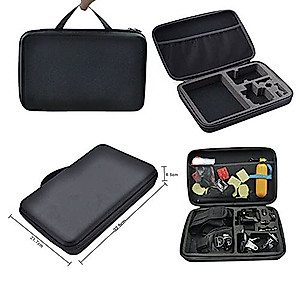 Enzemit 50-in-1 Action Camera Accessories Kit for GoPro Hero 10 9 Max 8 7 6 5 4 3 3+ 2 1, DJI OSMO Action SJ4000/5000/6000