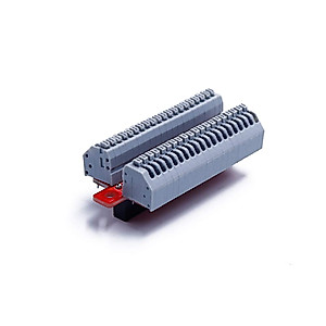 Treedix Terminal Block Breakout GPIO Spring Expansion Solderless 40pin Pinout Board Module Compatible with Raspberry Pi