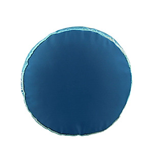 Disney Moana Maui Girls Collapsible Nylon Gift Basket Bucket Tote Bag (One Size, Blue)