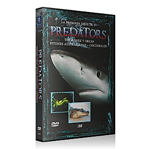 Pack Predators 3: Tiburones Y Orcas + Pitones Australianas + Cocodrilos [DVD]