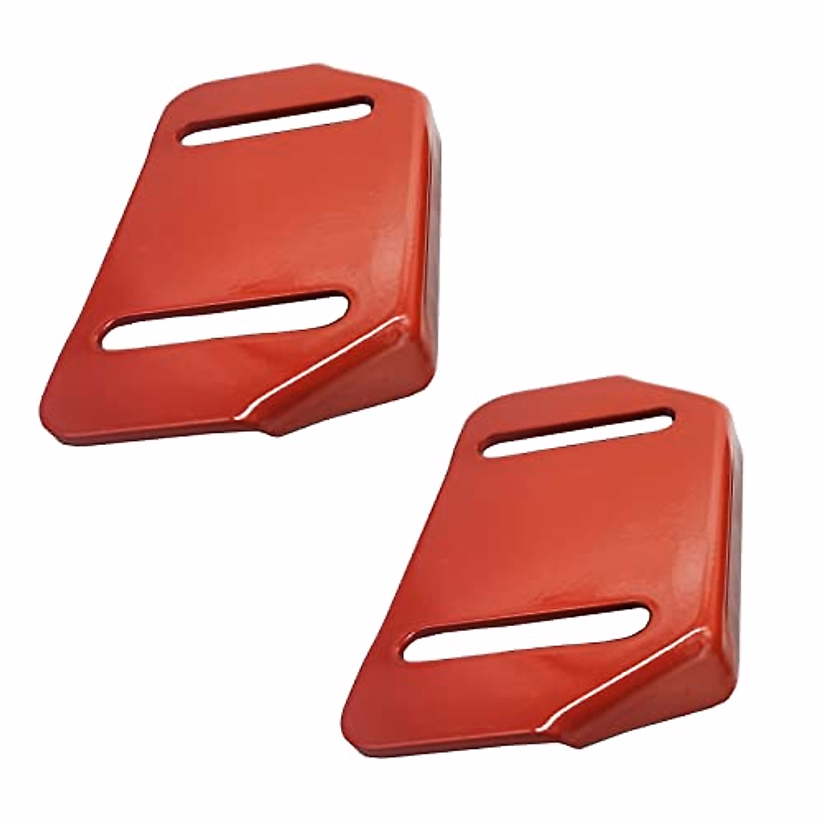 Masnln 784-5580 Snowblower Skid Shoes 784-5580-0637 for MTD Yardman Craftsman Troy-Bilt 784-5580-0638 784-5580-0662 784-5580-0665 Two Stage Snow Blower