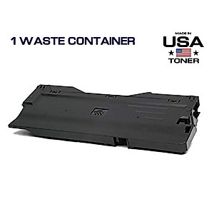 MADE IN USA TONER Compatible Waste Container for Sharp MX-2651,MX-3051,MX-3061,MX-3071,MX-3551,MX-3561,MX-3571,MX-4051,MX-4061,MX-4071, MX-601HB, MX601HB, MX-607HB
