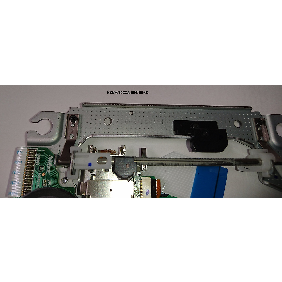 Totalconsole KEM-410CCA Original Replacement Full Optical Block for Sony Play Station 3